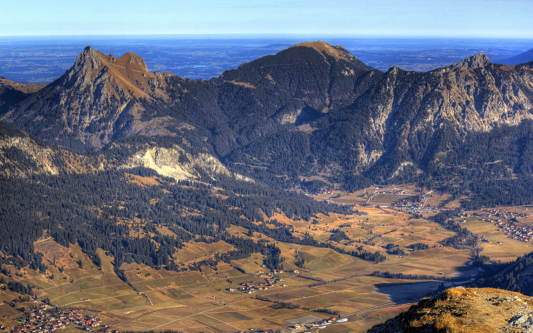 Das Tannheimer Tal Foto & Bild | landschaft, berge, natur Bilder auf ...