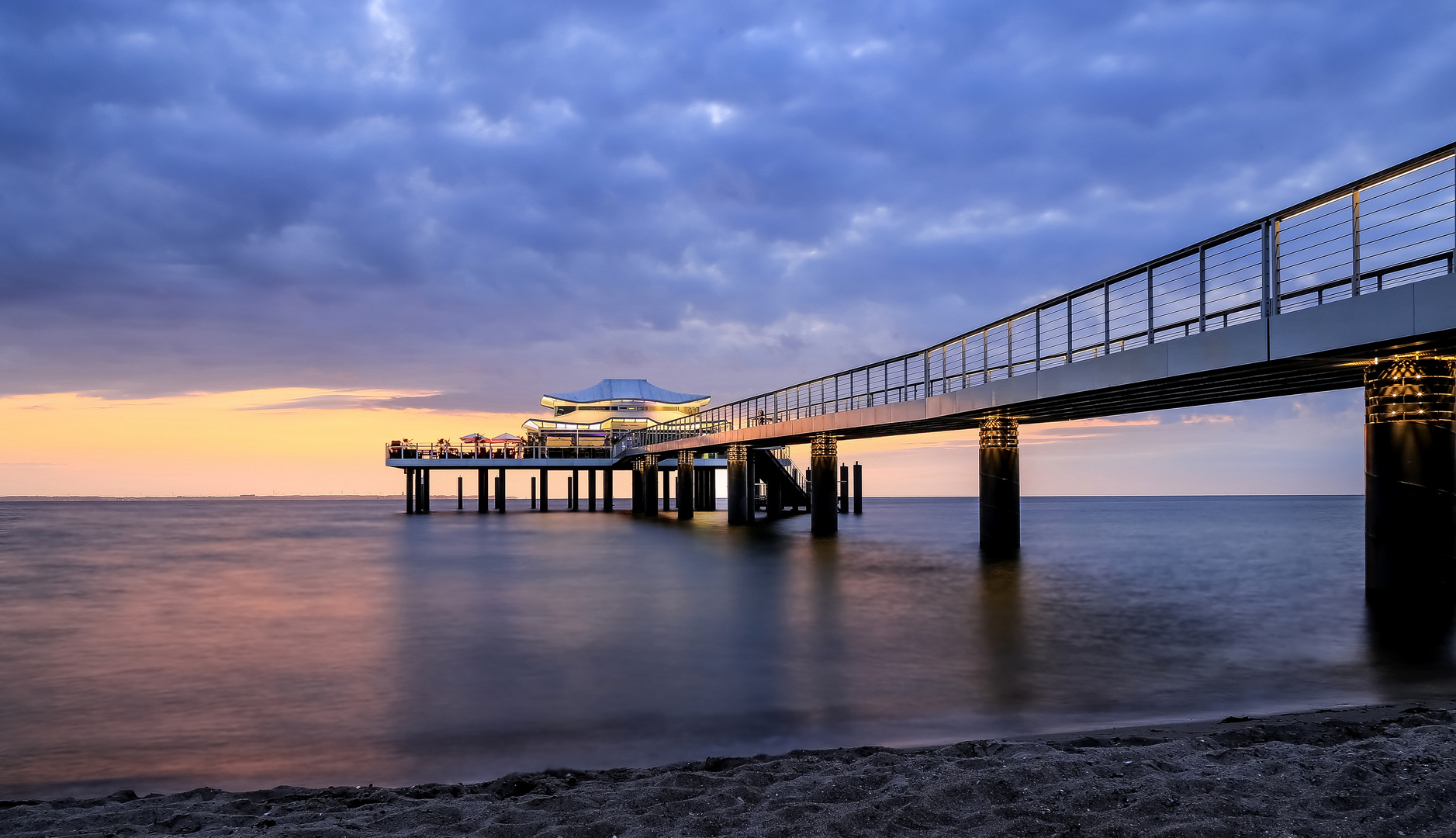 Das Teehaus Foto & Bild | spezial, wasser, sonnenaufgang Bilder auf ...