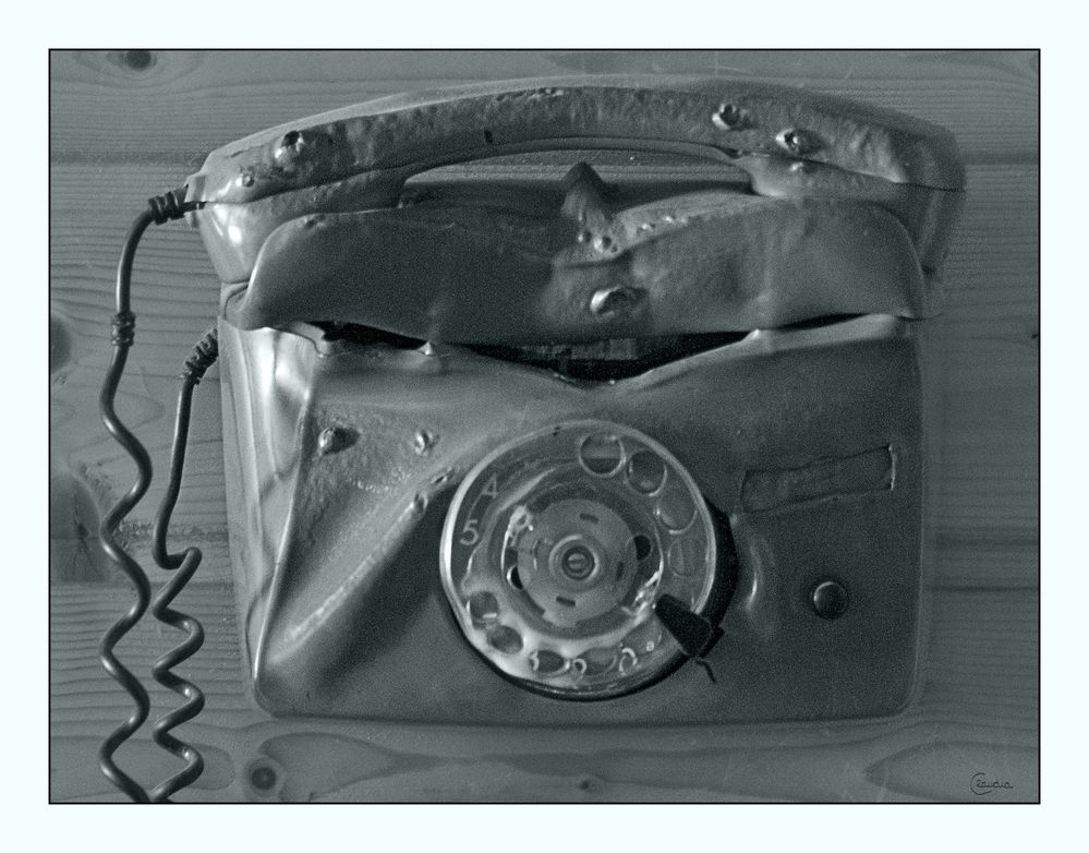 Das Telefon ist tot ... Foto & Bild | industrie und technik, technik ...