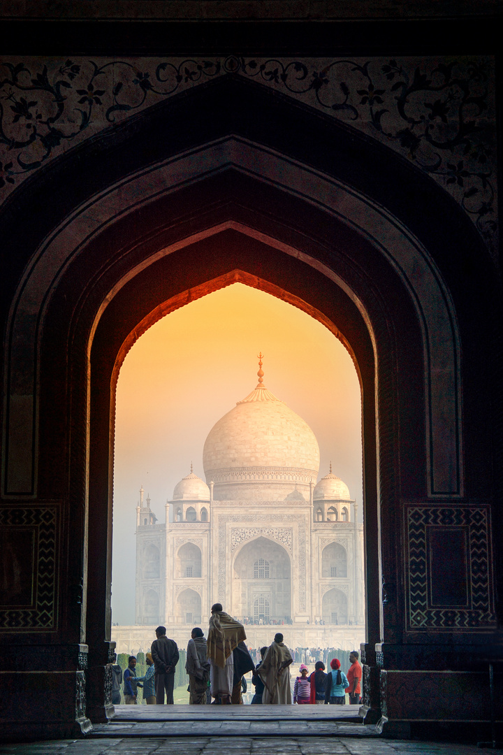 das Tor ... Foto & Bild | world, sonnenuntergang, licht Bilder auf ...