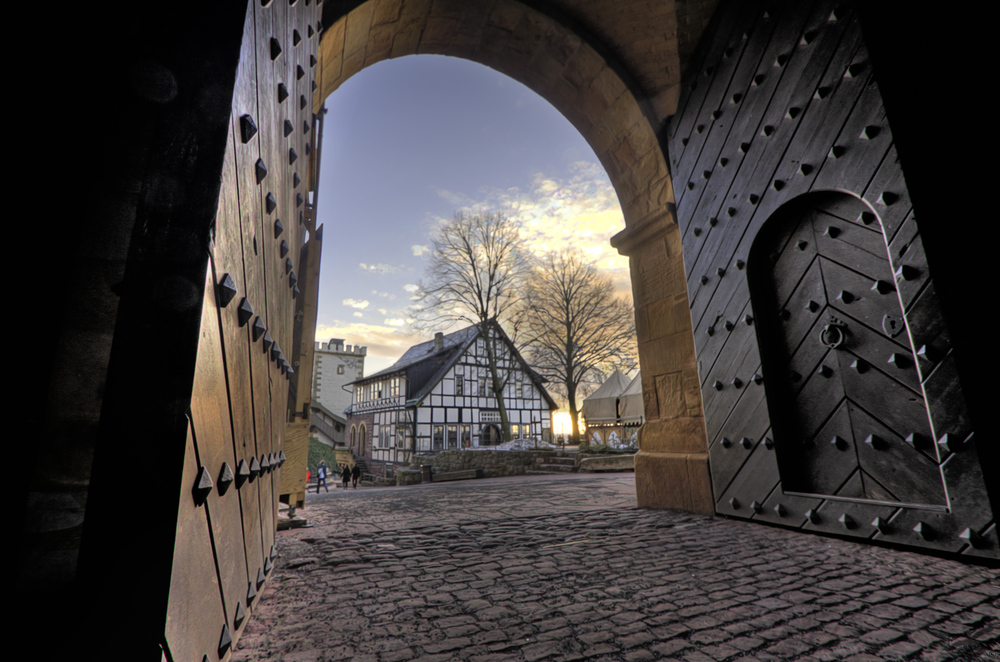 ...Das Tor... Foto & Bild | bearbeitungs - techniken, hdri & tm, hdr ...
