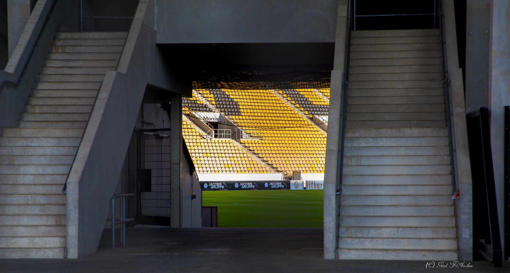 " Das Tor " Foto & Bild | sport, aachen, architektur Bilder auf ...