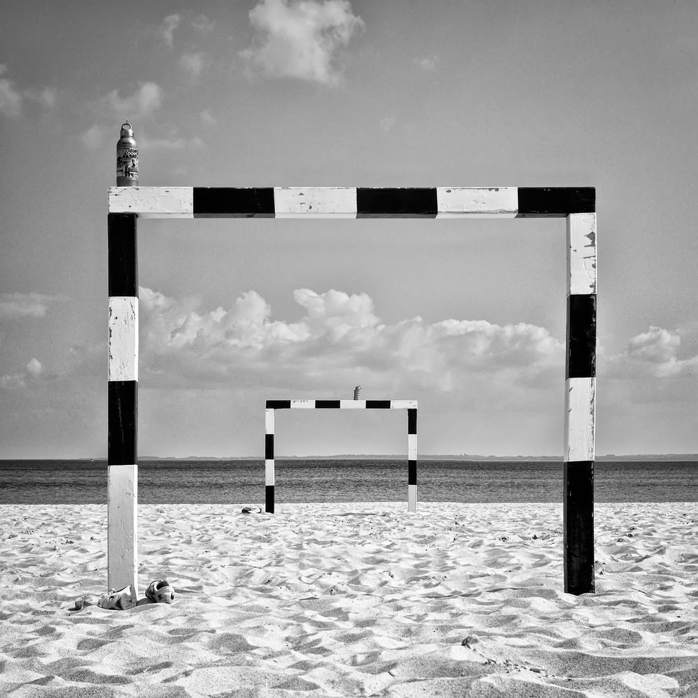 Das Tor im Tor ... Foto & Bild | art, spezial, wasser Bilder auf ...