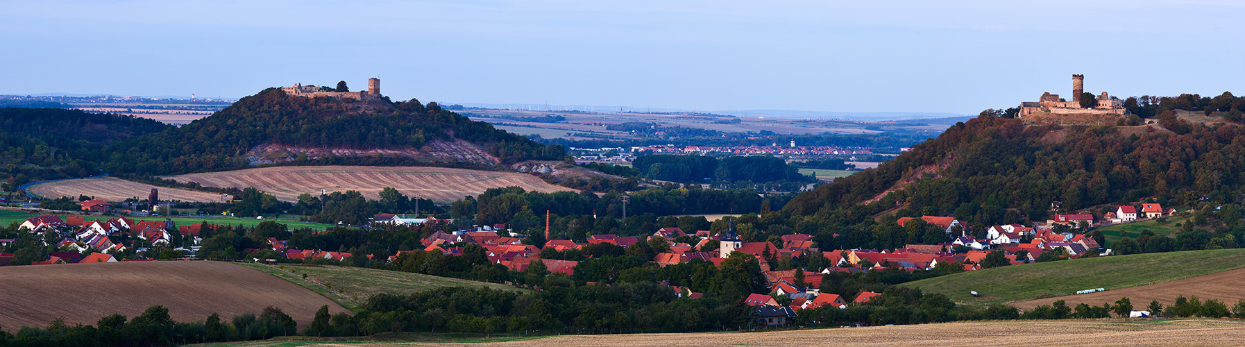 Das Tor in das Gebiet der Drei Gleichen #2 Foto & Bild | deutschland ...