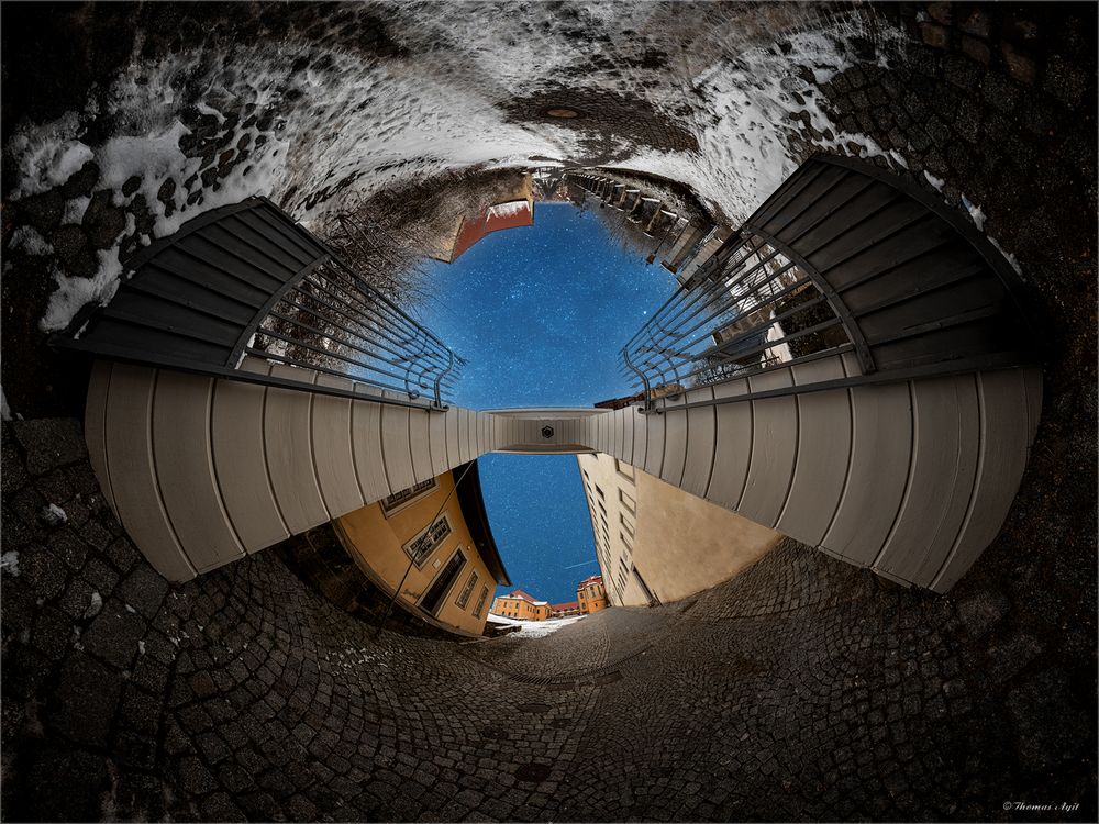 Das Tor steht offen... Foto & Bild | schloss, panorama, 360 Bilder auf ...