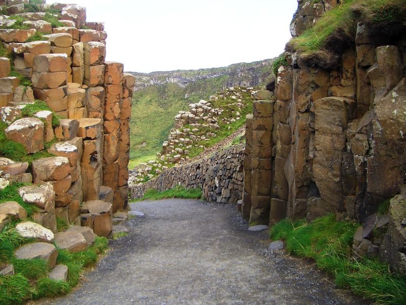 Das Tor zu unglaublichen :-) an den Giant Causways Foto & Bild | europe ...