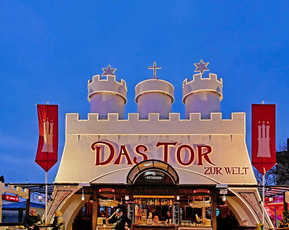 Das Tor zur Welt Foto & Bild | deutschland, europe, hamburg Bilder auf ...