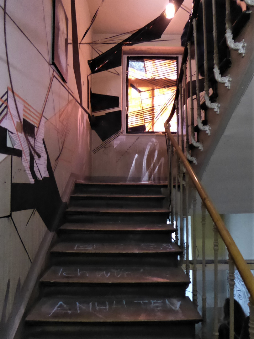 Das Treppenhaus.... Foto & Bild | projekte, 4 - donnerstag mit durchblick, thementage Bilder auf ...