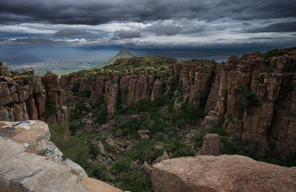 Das Valley of Desolation Foto & Bild | africa, southern africa, fotos ...