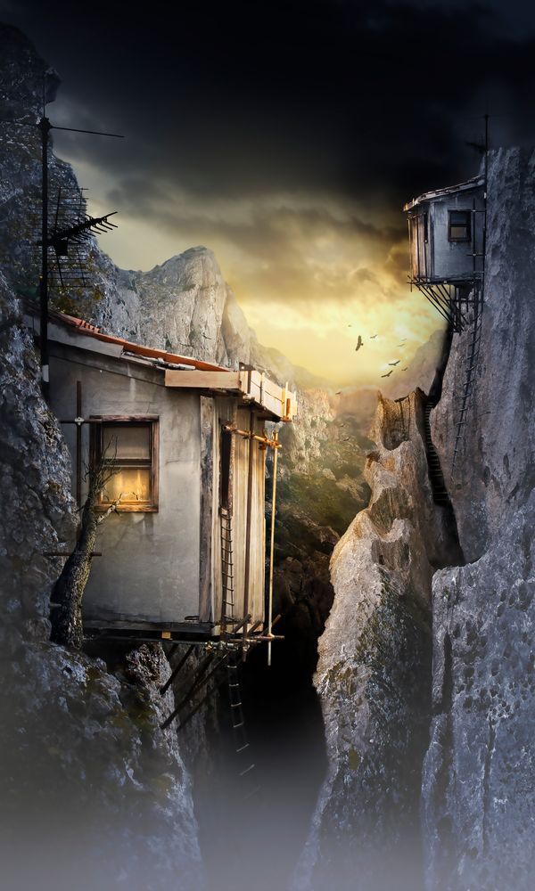 Das Versteck Foto & Bild | fotomontage, composing , composing Bilder auf fotocommunity