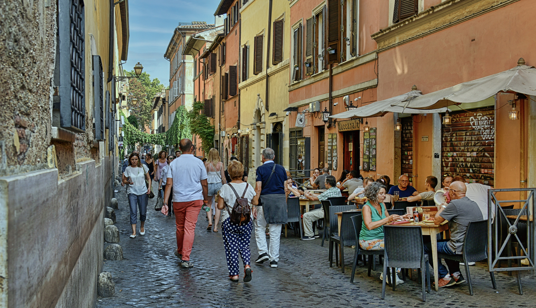 Das Viertel Trastevere in Rom Foto & Bild | city, italy, street Bilder ...