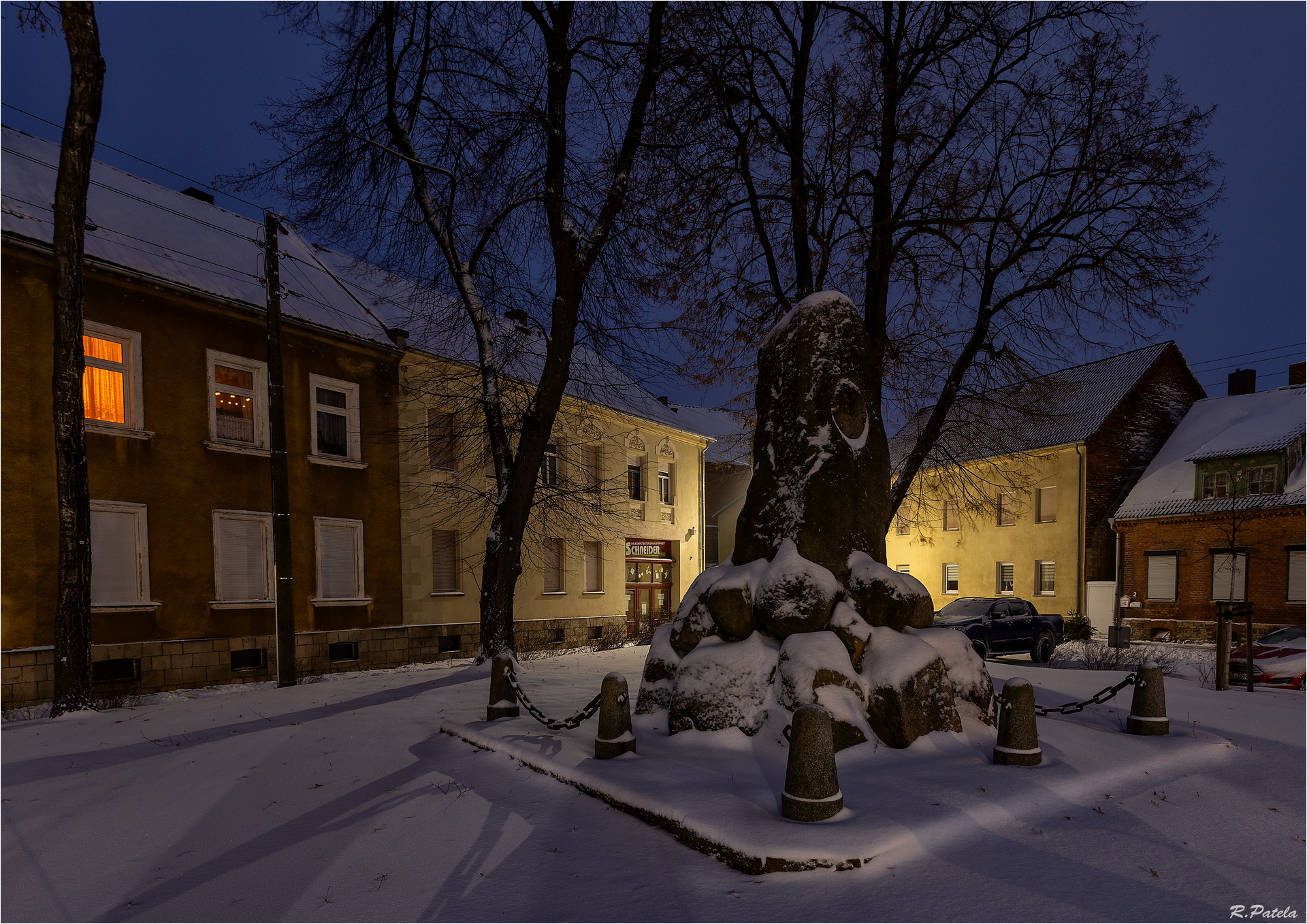 Das war es jetzt aber... Foto & Bild | winter, nachtaufnahme, privat ...