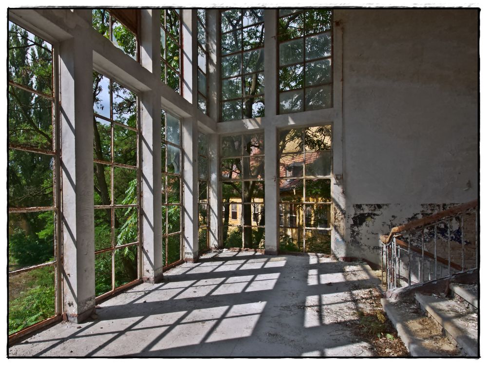 Das war mal schön, im Altes Lager Foto & Bild | nikon, marode ...