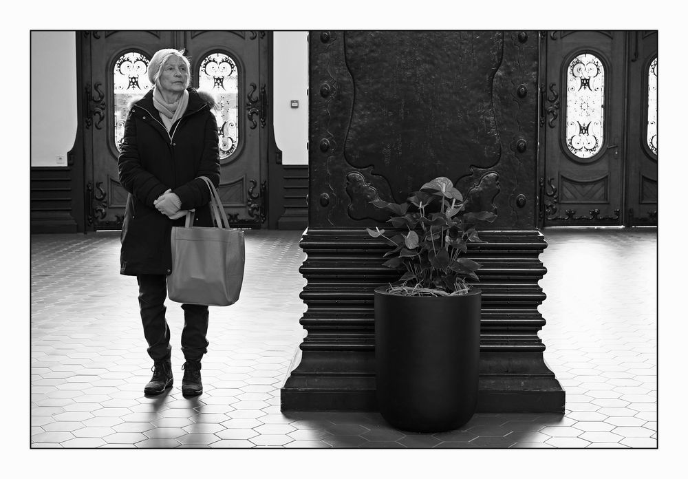 Das warten Foto & Bild | erwachsene menschen, menschen im alter, alltagsereignisse Bilder auf ...