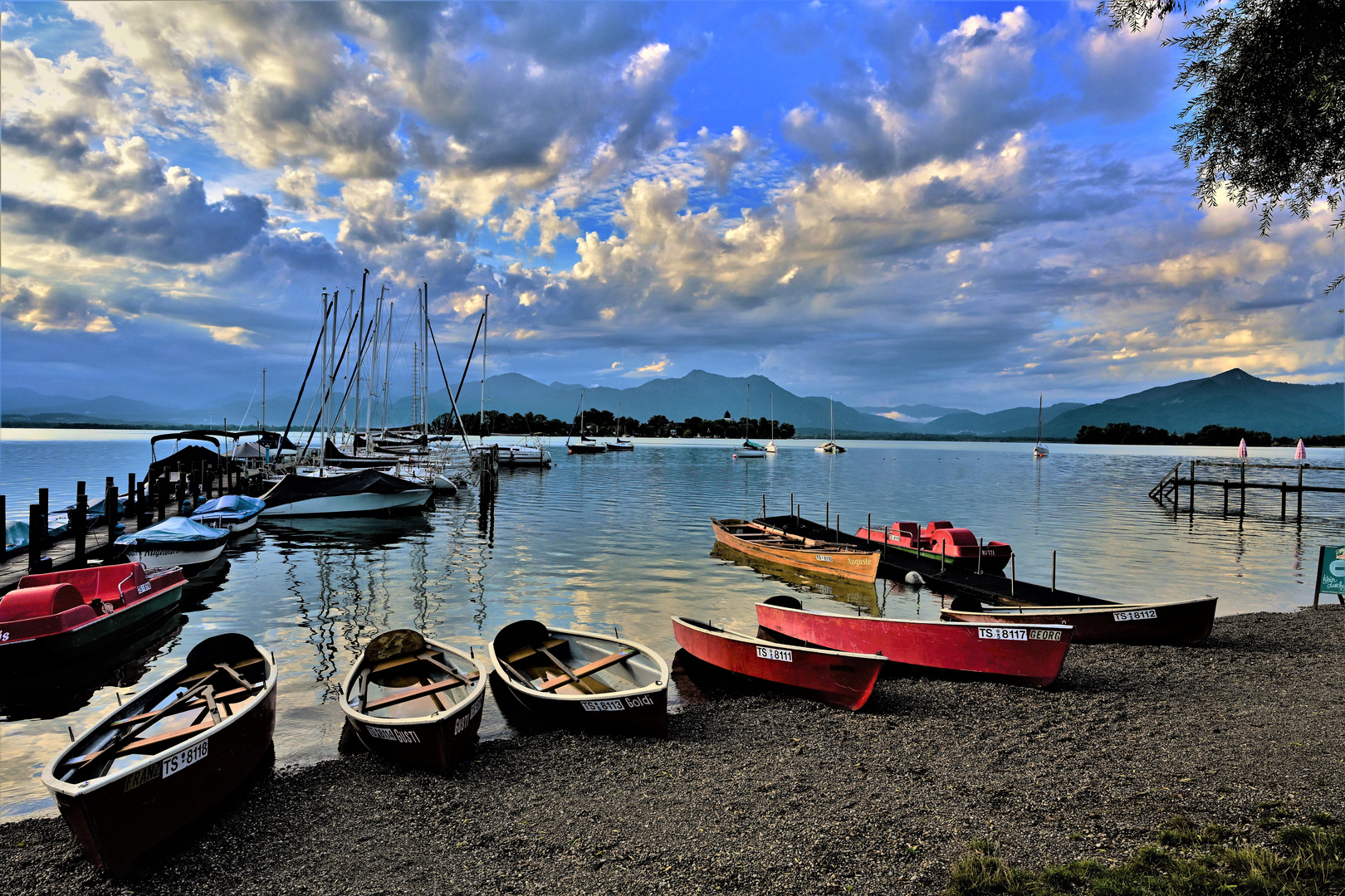 Das Wasser Foto & Bild | wasser, wolken, himmel Bilder auf fotocommunity