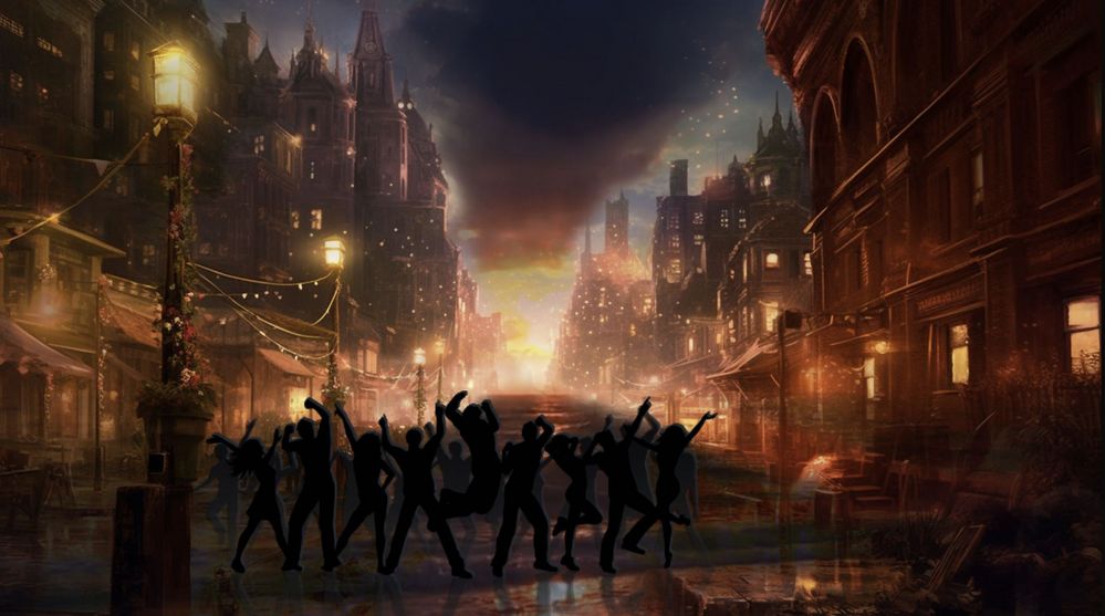 Das Wasser Kommt Foto & Bild | ki - montagen, natur, menschen Bilder auf fotocommunity