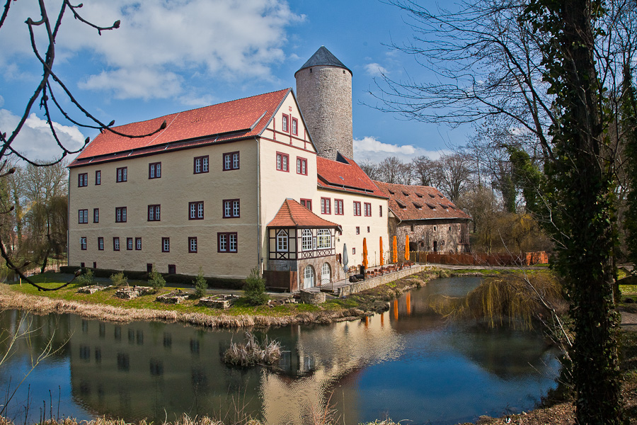 Das Wasserschloss Westerburg Foto & Bild | deutschland, europe, sachsen ...