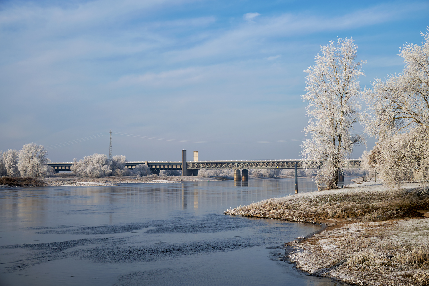 Das Wasserstraßenkreuz Magdeburg Foto & Bild | winter, natur, elbe ... Das Wasserstraßenkreuz Magdeburg Foto & Bild | winter, natur, elbe ...