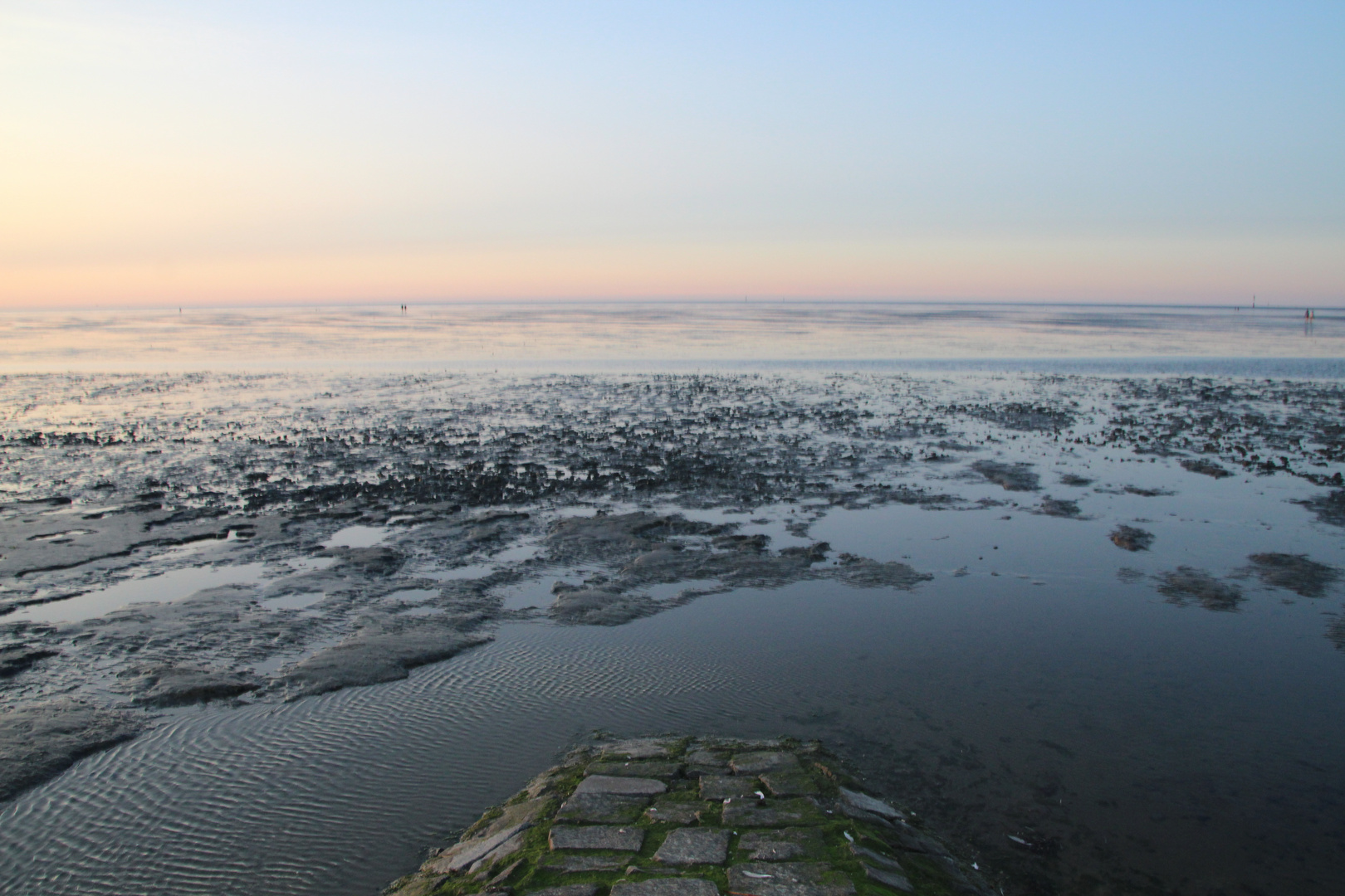 Das Wattenmeer bei Cuxhaven Foto & Bild | urlaub, sonnenuntergang ...