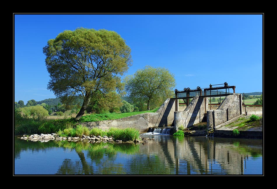 Das Wehr Foto & Bild | deutschland, europe, thüringen Bilder auf ...
