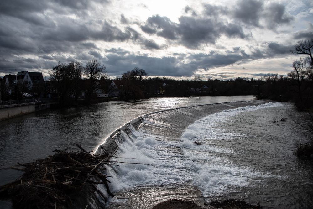 Das Wehr Foto & Bild | landschaft, jahreszeiten, winter Bilder auf ...