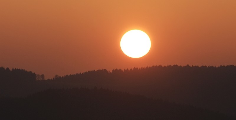 Das weiße Loch Foto & Bild | sonnenuntergänge, himmel & universum ...