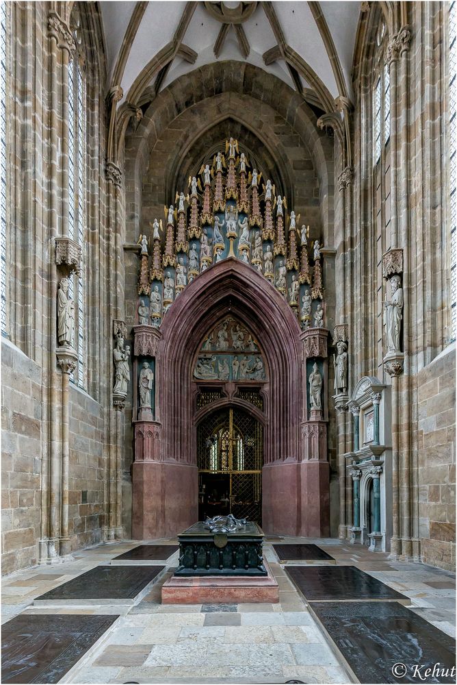 Das Westportal - Dom zu Meißen Foto & Bild | architektur, sakralbauten, innenansichten kirchen ...