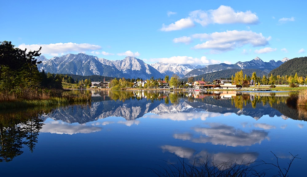 Das Wetterstein Gebirge Foto & Bild | europe, Österreich, tirol Bilder ...