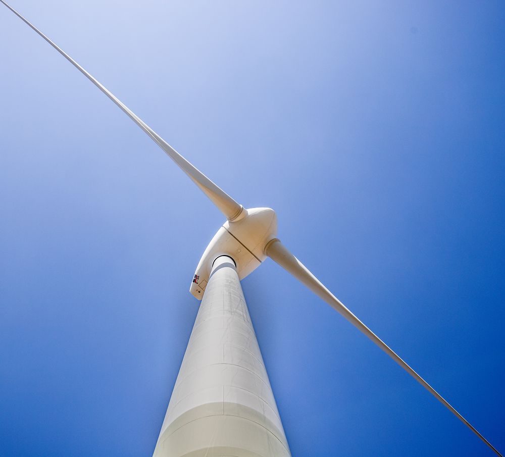 Das Windrad Foto & Bild | industrie und technik, energietechnik ...