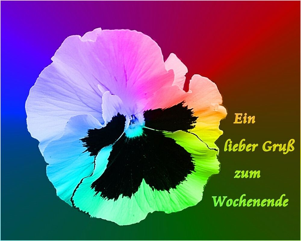 Das Wochenende ist gleich da ... Foto & Bild | karten und kalender ...