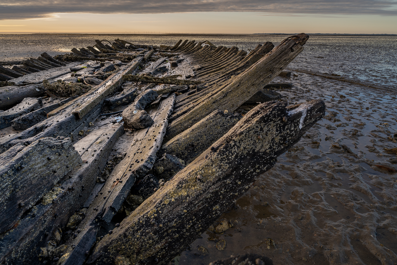 Das Wrack Foto & Bild | wasser, sylt, meer Bilder auf fotocommunity
