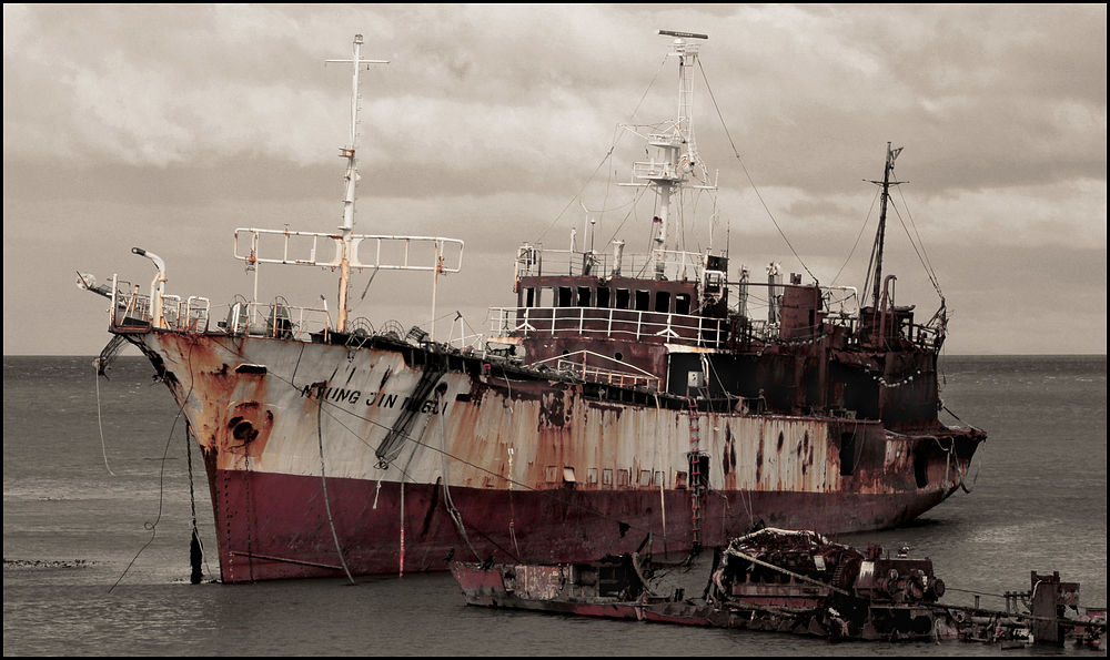 DAS WRACK Foto & Bild | south america, chile, chilean patagonia Bilder ...