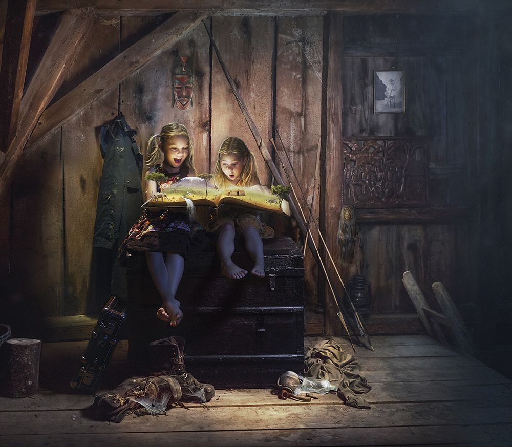 Das Zauberbuch Foto & Bild | fotomontage, composing , composing Bilder auf fotocommunity