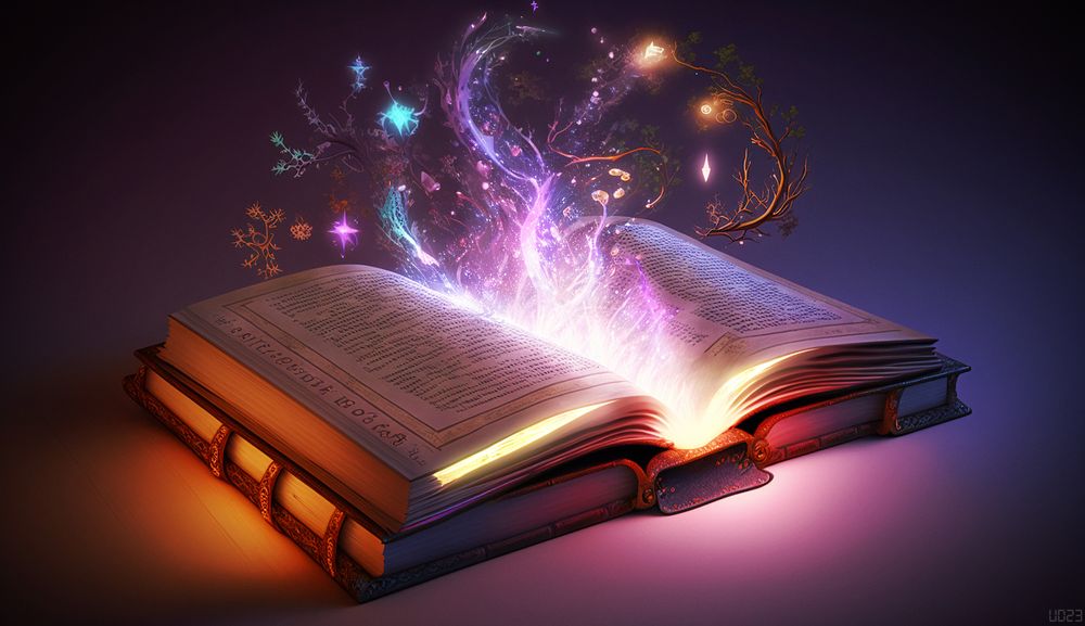 Das Zauberbuch Foto & Bild | ki-generierte bilder, ki-montagen ...
