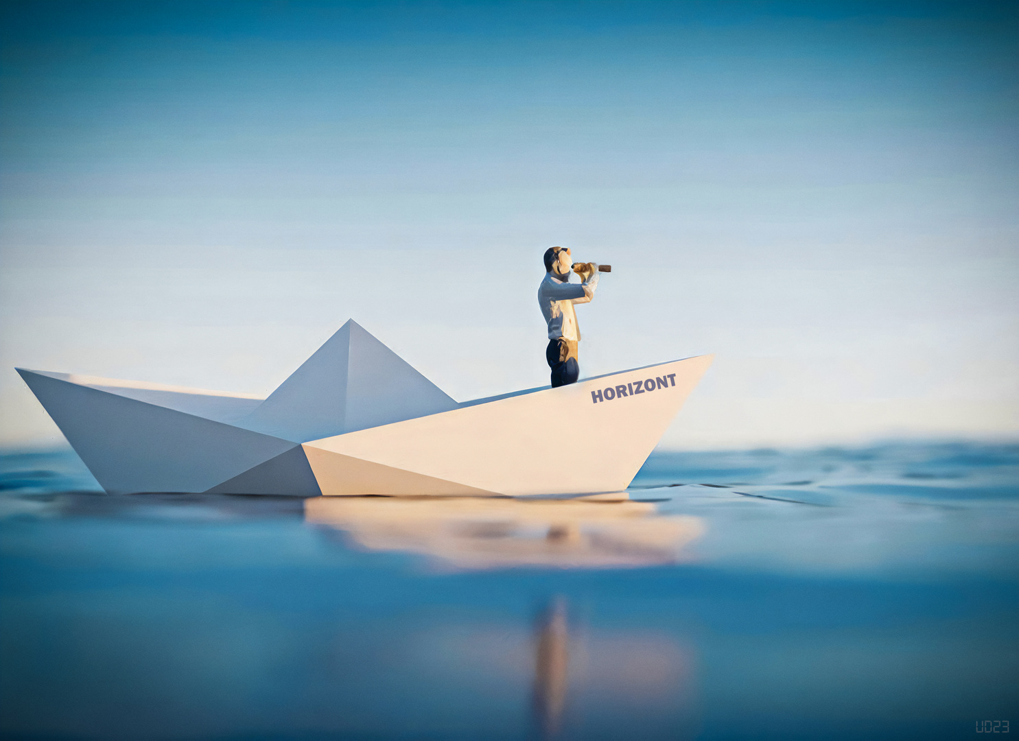 Das Ziel nicht aus den Augen verlieren Foto & Bild | ki-generierte bilder, ki-montagen ...