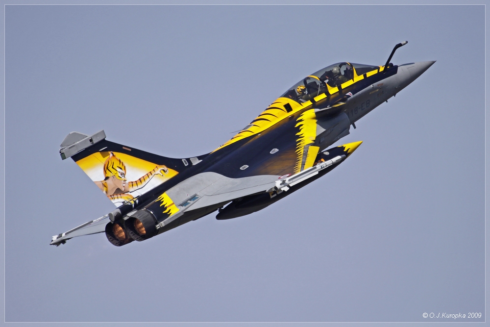 - Dassault Rafale - NATO Tigermeet 2009 Foto & Bild | luftfahrt ...