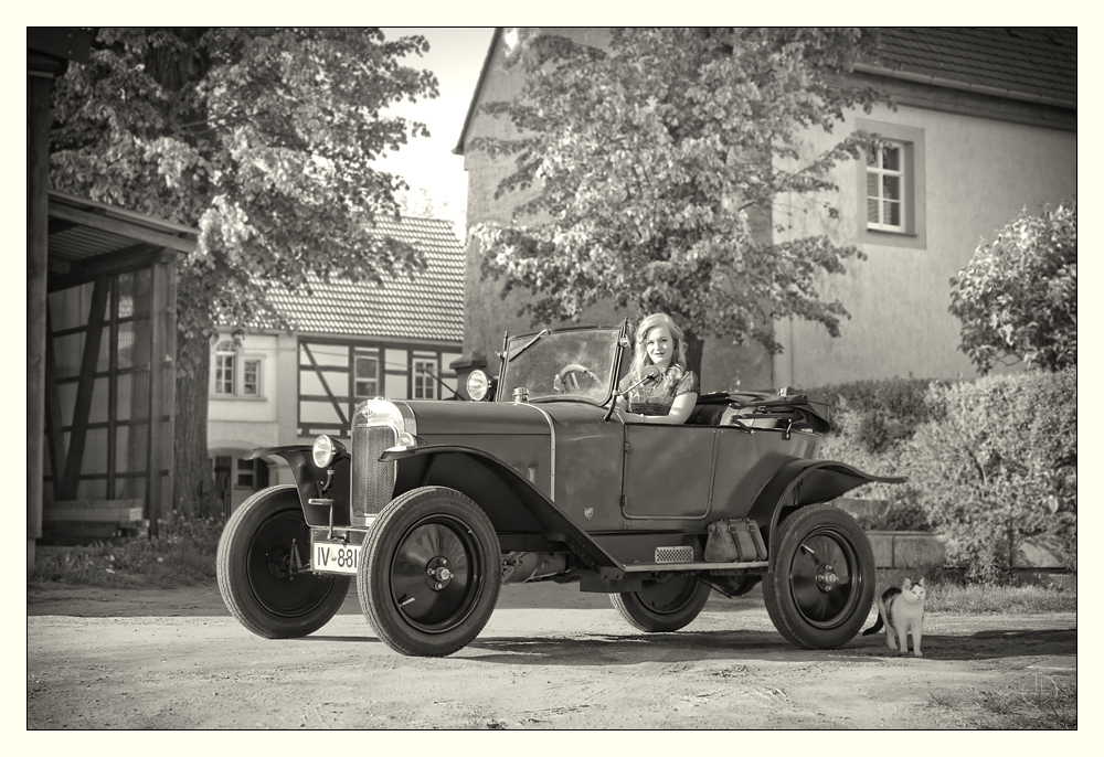Dasselbe in Grün ... Foto & Bild | autos & zweiräder, oldtimer ...