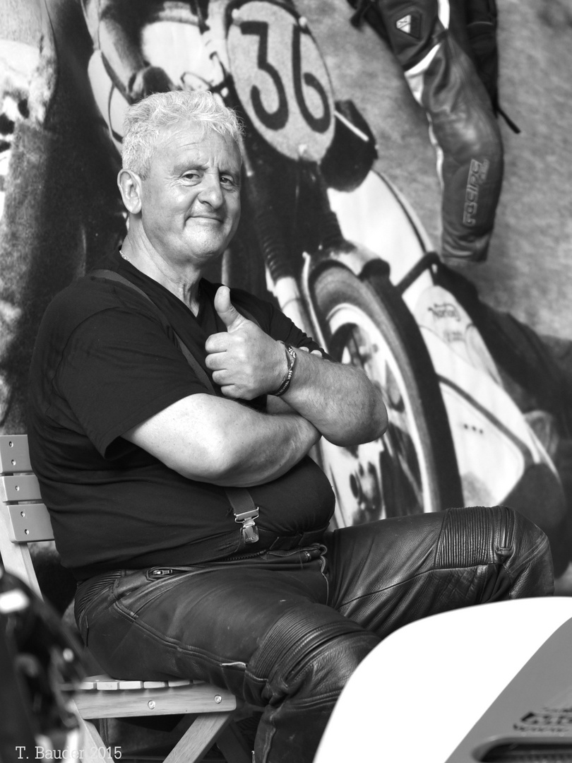 Daumen hoch ...................... Foto & Bild | sport, motorsport ...