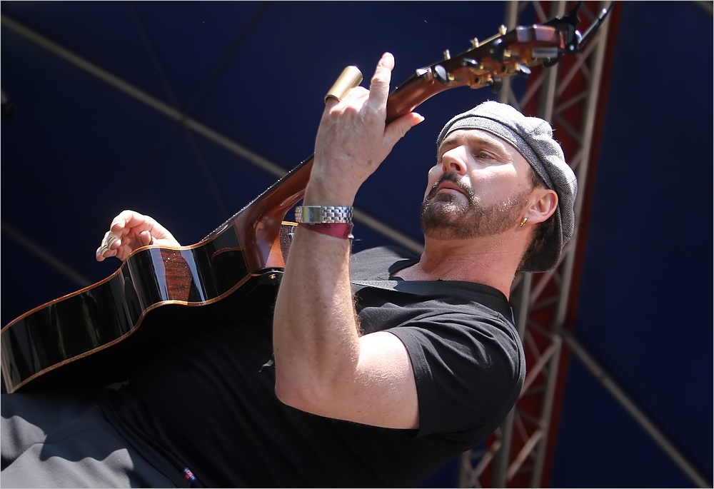 DAVE GOODMAN (CAN) Foto & Bild | blues, portrait, gitarre Bilder auf ...