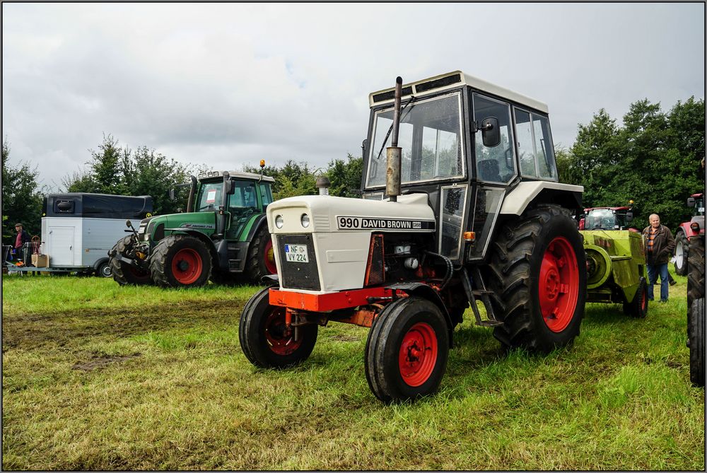 David Brown 990 Foto & Bild | architektur, oldtimer, fahrzeuge Bilder auf fotocommunity