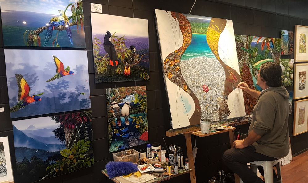 David H Stacey Foto & Bild | art, australia, world Bilder auf fotocommunity