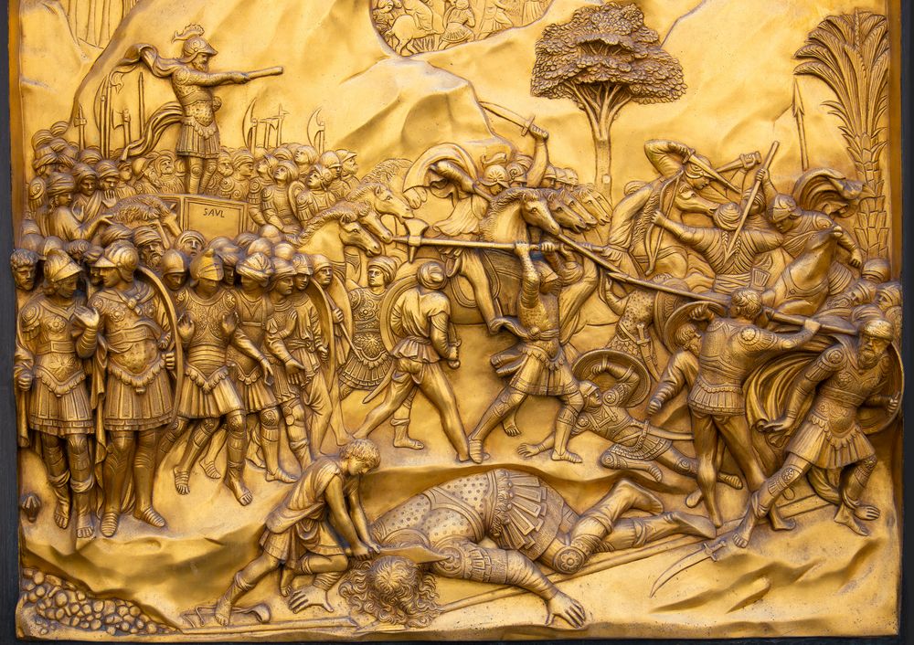 David und Goliath in Florenz Foto & Bild | architektur, europe, italy ...