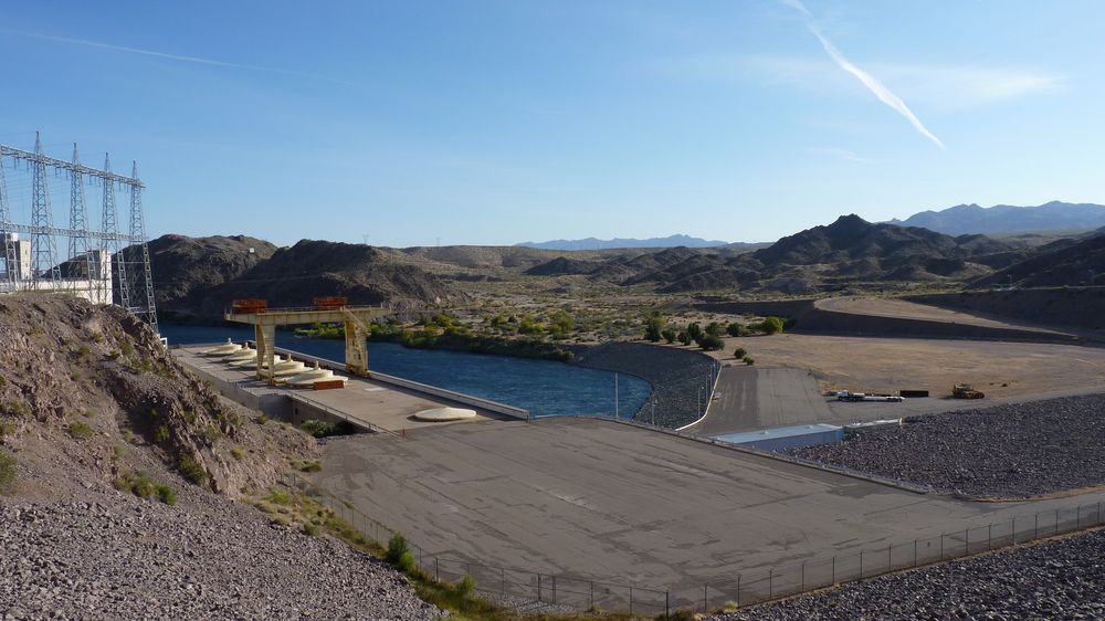 Davis Dam Foto & Bild | north america, united states, arizona Bilder ...