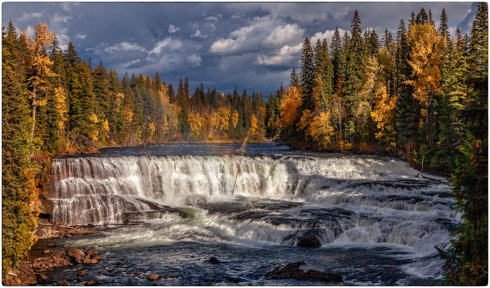 Dawson Falls Foto & Bild | north america, canada, landschaft Bilder auf ...