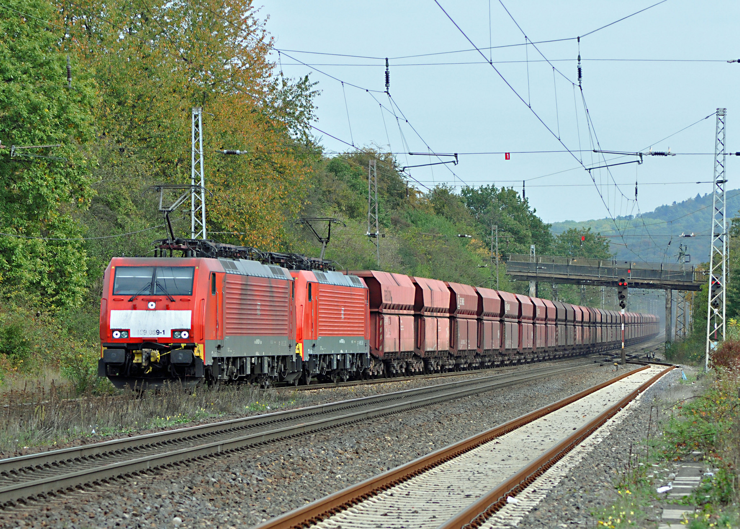 DB 189 039-1..... Foto & Bild | züge, güterzüge, eisenbahn Bilder auf ...