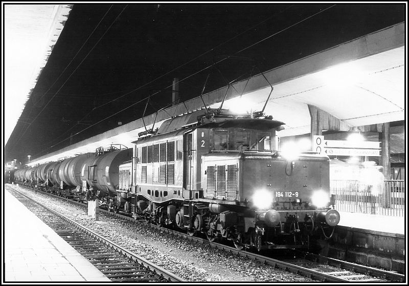 DB 194 112 Foto & Bild | historische eisenbahnen, eisenbahn, verkehr ...