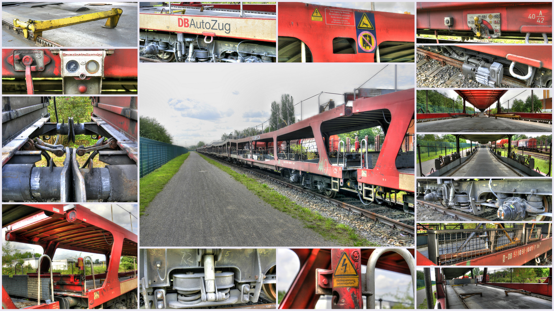 DB Autozug Foto & Bild | bearbeitungs - techniken, hdri & tm, digiart ...