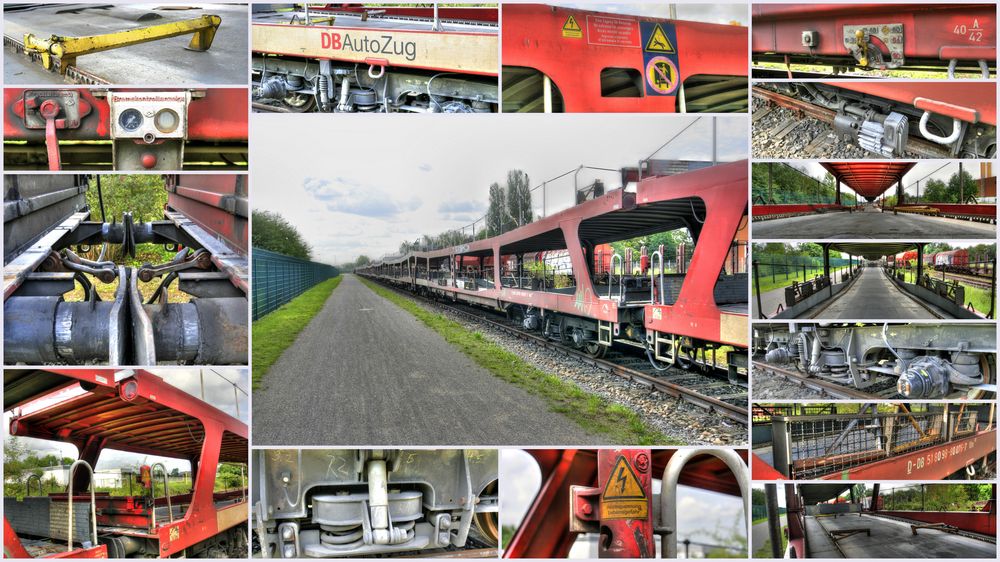 DB Autozug Foto & Bild | bearbeitungs - techniken, hdri & tm, digiart ...