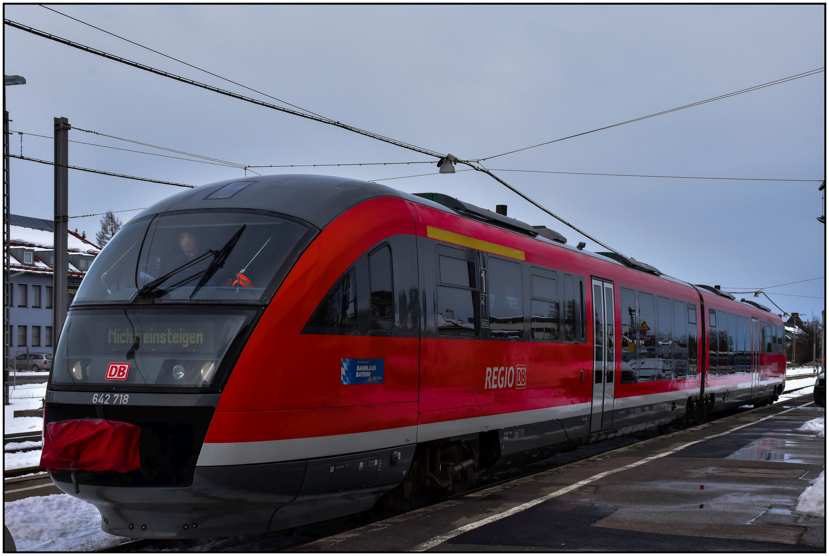 DB Baureihe 642 - Siemens Desiro - Foto & Bild | eisenbahn, motive ...