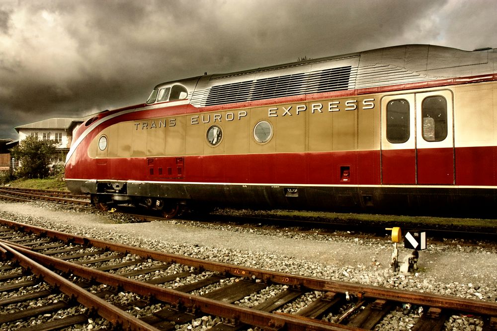 DB-Baureihe VT 11.5 Foto & Bild | historische eisenbahnen, db 1949 ...